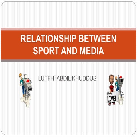 sport and media | PPTX
