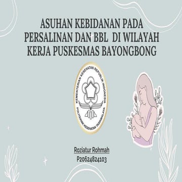 Ppt ASUHAN KEBIDANAN KOMPREHENSIF | PPTX