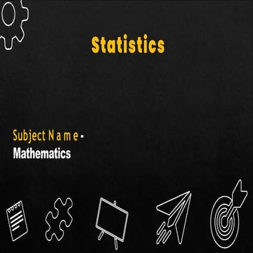 Moments in statistics | PPTX
