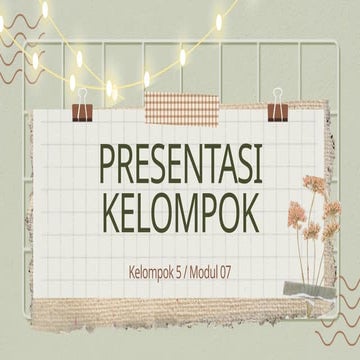 DOKUMEN PPT STATISTIKA KELOMPOK 5 MODUL 7.pptx