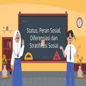 Materi 11 Sosiologi status dan peran sosial.pptx