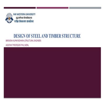 steel structure and types of design methods | PPTX