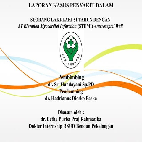 PPT_ST elevasi miokard infark, UAP, st depresi | PPTX