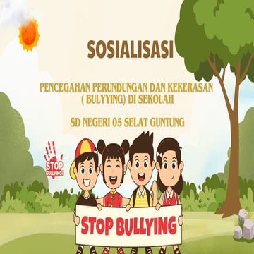 Powerpoint bullying di sekolah dan cara mengatasinya.pptx
