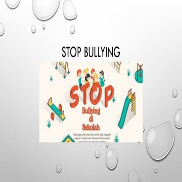 Ppt melawan bullying | PPTX