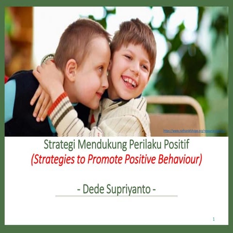 Promoting Positive Behaviour in Children with Disabilities, Cathy ...