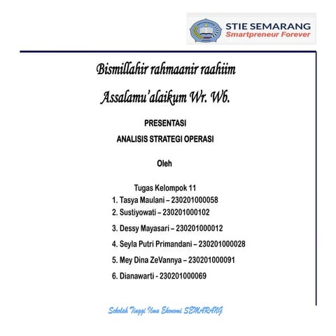 PPT Strategi operasi kelompok 11_PT AJS AL AMIN.pptx