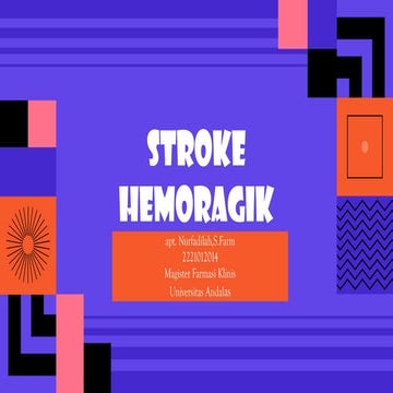 POWER POINT STROKE HEMORAGIK PADA PASIEAN.pptx