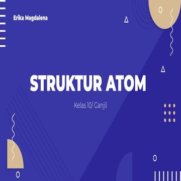 PPT Struktur Atom 1.pptx.pdf download free | PDF