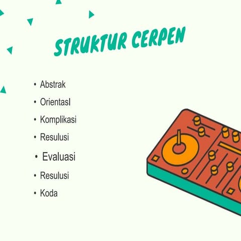 ppt struktur cerpen bahasa indonesia new | PPT