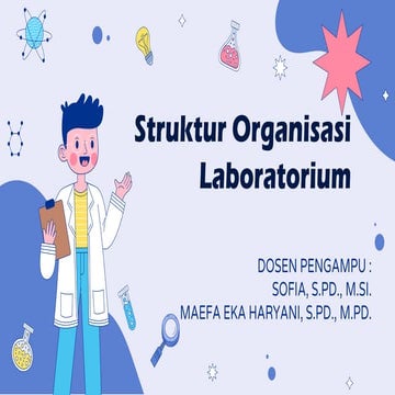 PPT Struktur Organisasi Laboratorium_Kelompok 8 Indralaya.pptx