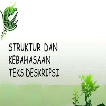 POWER POINT Struktur Teks Deskripsi.pptx