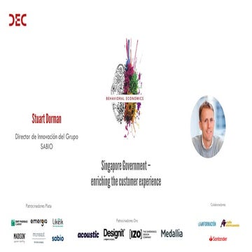 Ponencia de Stuart Dorman en el VI #CongresoDEC | PDF