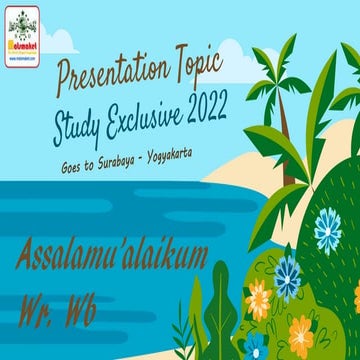 POWER POINT GOES TO YOGYAKARTA HAPPY NOW | PPTX