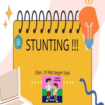 Presentasi Materi Stunting PKK Negeri Soya Kota Ambon.pptx