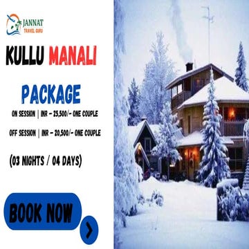 >Kullu Manali Tour Packages - Book Manali Packages at Best Price | PDF