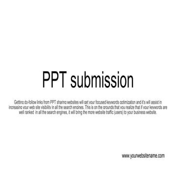 Ppt submission best spa in chennai | PPT