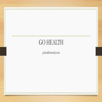 go health | PPTX