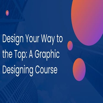 Graphic Designing Course in Khanna | PPT