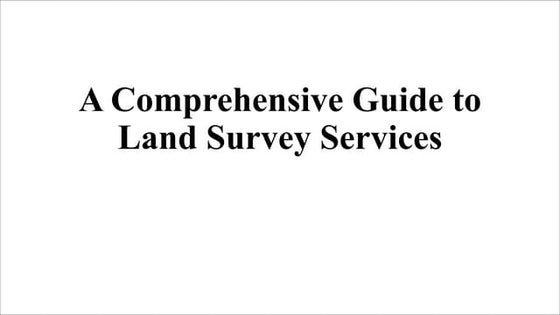 Accurate Underground Utility Mapping Services – Genesis Land Survey | PDF