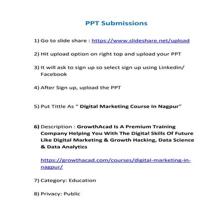 PPT Submissions.docx