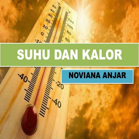Suhu dan Kalor | PPT