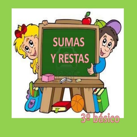 Ppt sumas y restas | PPTX