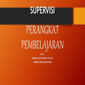 PPT SUPERVISI PENRANGKAT AJAR.pptx