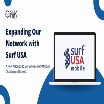 ENK Wireless: Expanding our Network with surf USA | PPT