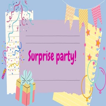 Surprise Party | PDF