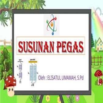 SUSUNAN PEGAS SERI DAN PARALEL DALAM HUKUM PASCAL | PPT