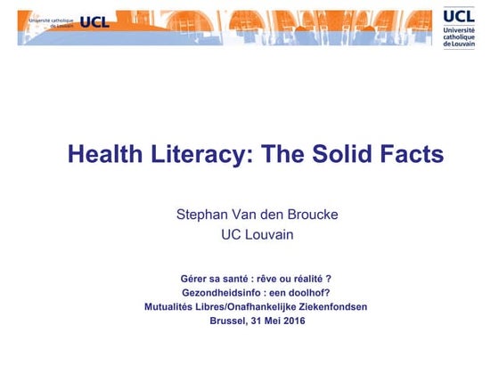 Public health disciplines | PPT