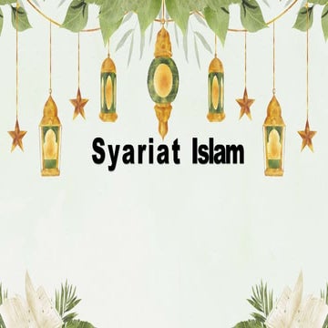 PPT SYARIAT ISLAM.pptx