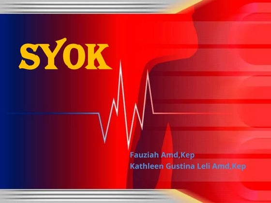 ppt_Penatalaksanaan Syok (Adam_FIK UI) | PDF