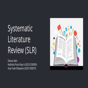 PPT Systematic Literature Review (SLR).pptx