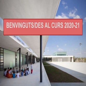 REUNIÓ INICI CURS | PPT