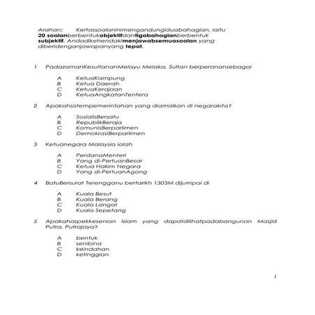 Ppt t5 sejarah.. | PDF