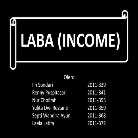 TEORI AKUNTANSI (LABA) bab.10