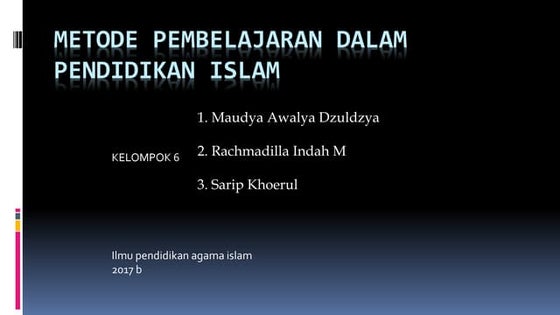 MATERI POWERPOINT MUKJIZAT AL-QUR’AN .ppt