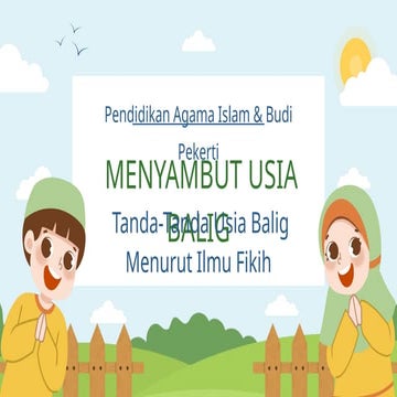 PPT Tanda-Tanda Usia Balig Menurut Ilmu Fikih.pptx
