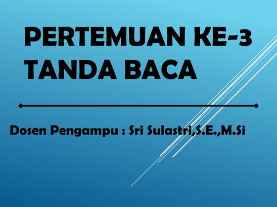 BAHAN AJAR BAHASA INDONESIA PENGGUNAAN TANDA BACA KELAS 3 SD.pdf