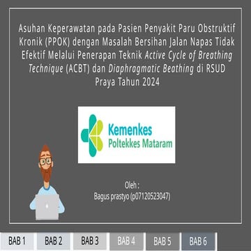 ASUHAN KEPERAWATAN PADA PASIEN PPOK DENGAN TERAPI ACBT.pptx