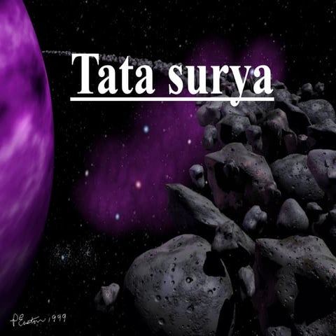 Sistem Tata Surya Pada Pembelajaran Ipa Kelas 8 Pptx