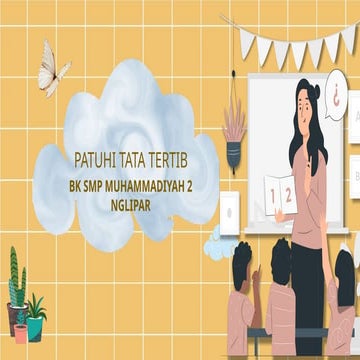 PPT TATA TERTIB SMP MUHAMMADIYAH 2 NGlIPAR.pptx