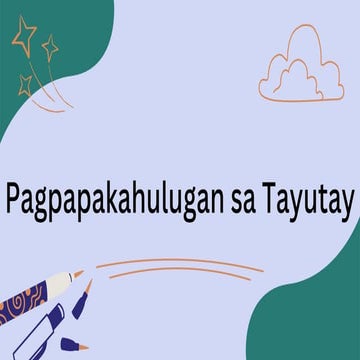 Tayutay (Figures of Speech) | PPTX