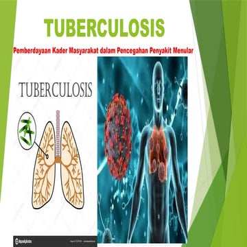PPT Tuberculosis untuk umum dan kader.pptx