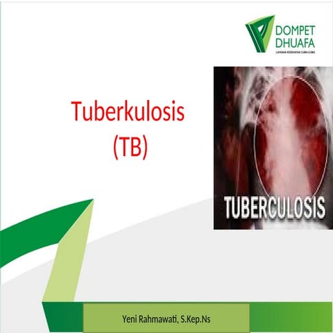 PPT TBC edit kasus batuk tbc di indonesia | PPT