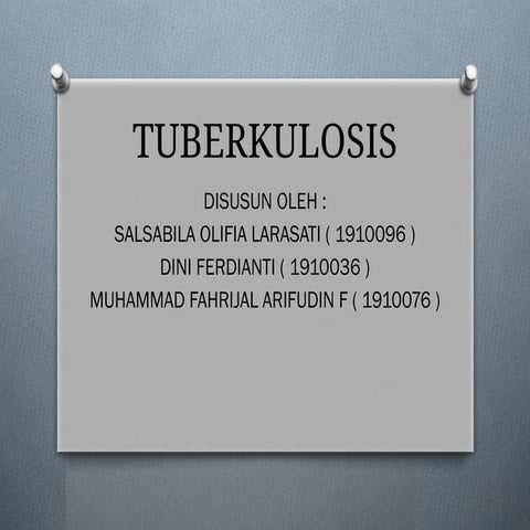 POWERPOINT KEPERAWATAN TUBERCULOSIS PARU.pptx