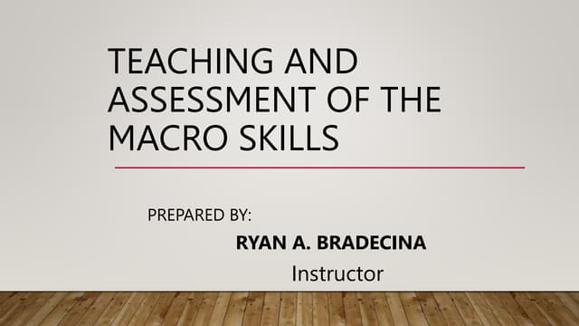 Teaching and Assessment of Macro Skills.pptx