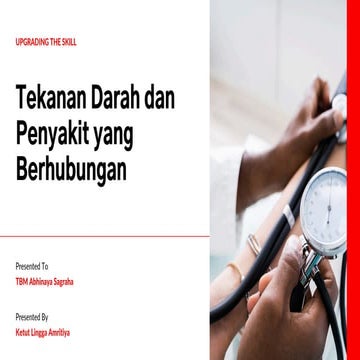 PPT Tekanan Darah - Hipertensi, HipotensiUTS TBM 2024.pdf